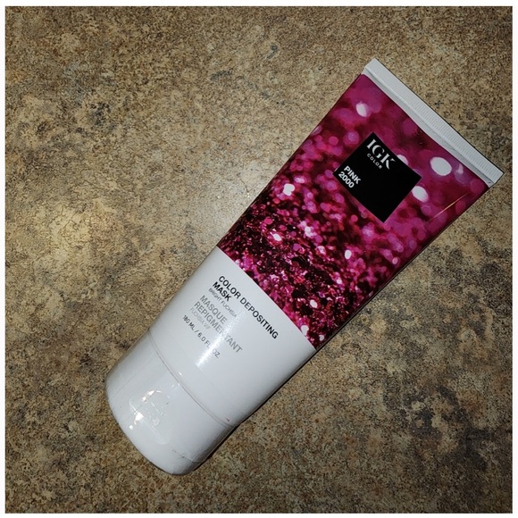igk | Hair | Igk Color Depositing Mask Pink 200 | Poshmark